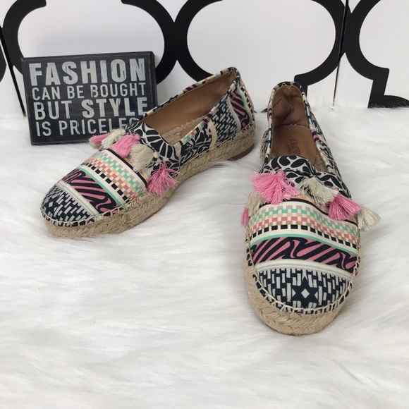 Crown Vintage | Shoes | Crown Vintage Kalani Black Espadrilles | Poshmark